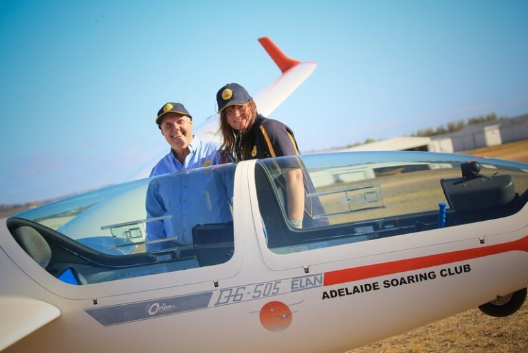 Gliding – Air Experience Flight - Adelaide Soaring